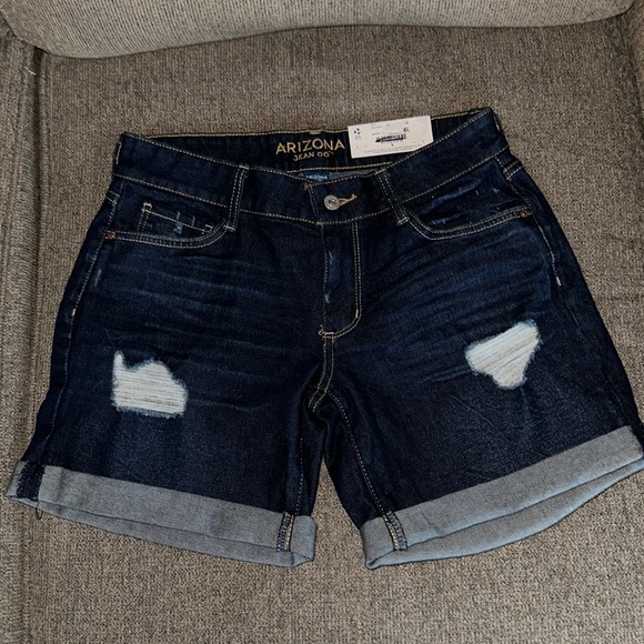 Arizona Jean Company | Shorts | Nwt Arizona Jean Denim Shorts | Poshmark